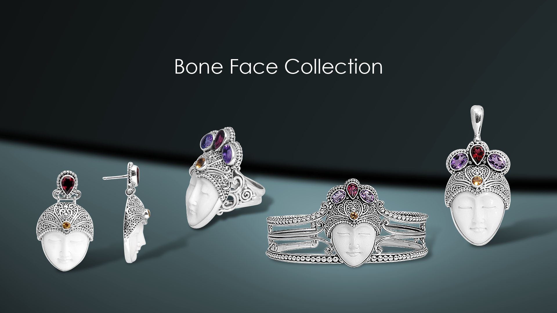 Bone Face Collection – Bali Designs Inc