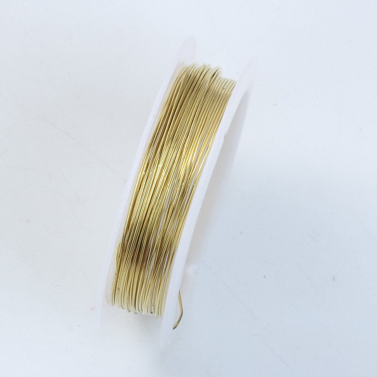 WG-101-23G Gold Color Wire 23 Gauge,Thickness 0.6MM – Bali Designs Inc