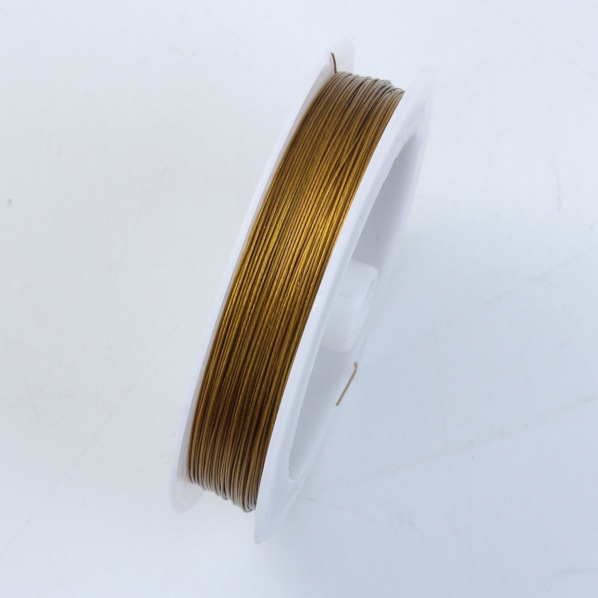 WG-101-25G Gold Color Wire 25 Gauge – Bali Designs Inc