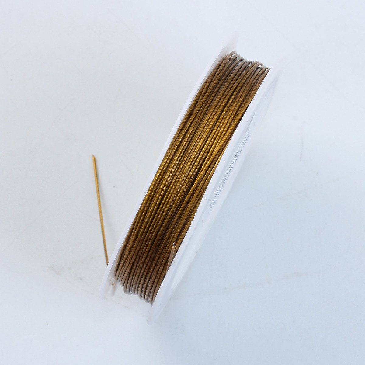 WGF-101-20G Gold Color Wire 20 Gauge – Bali Designs Inc